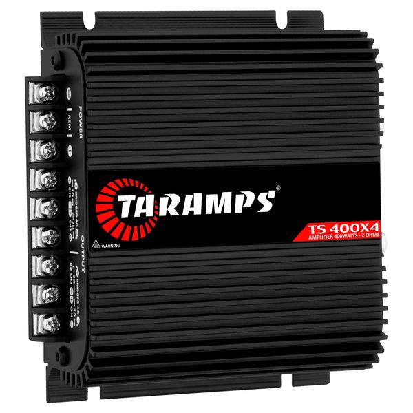 TS 400x4 Amplifier Free Shipping Worldwide | Taramps Store - Taramps Store
