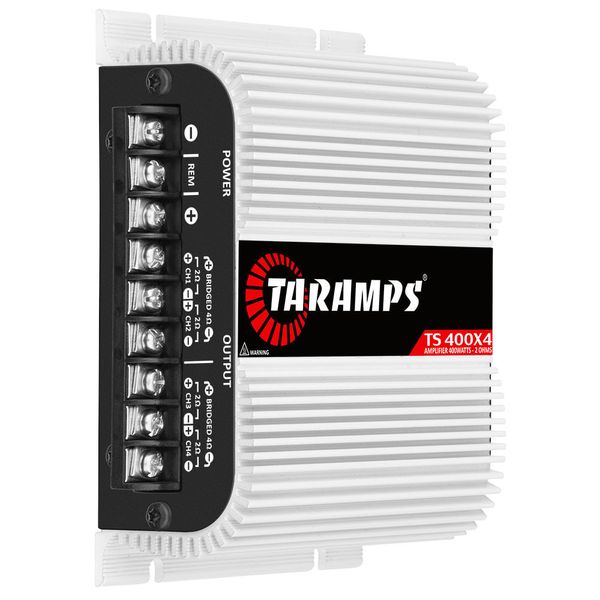TS 400x4 Amplifier Free Shipping Worldwide | Taramps Store - Taramps Store