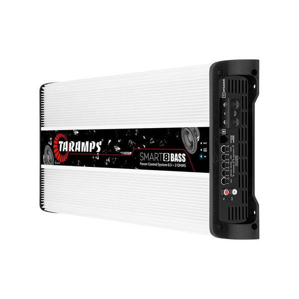 SMART8 BASS 8000 Car Audio Amplifier Worldwide Free Shipping | Taramps ...