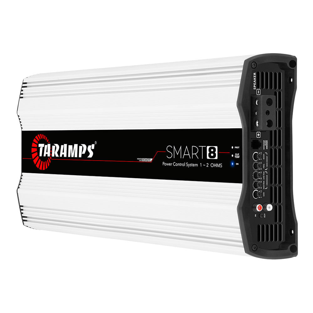 SMART8 8000 Car Audio Amplifier Worldwide Free Shipping | Taramps Store ...