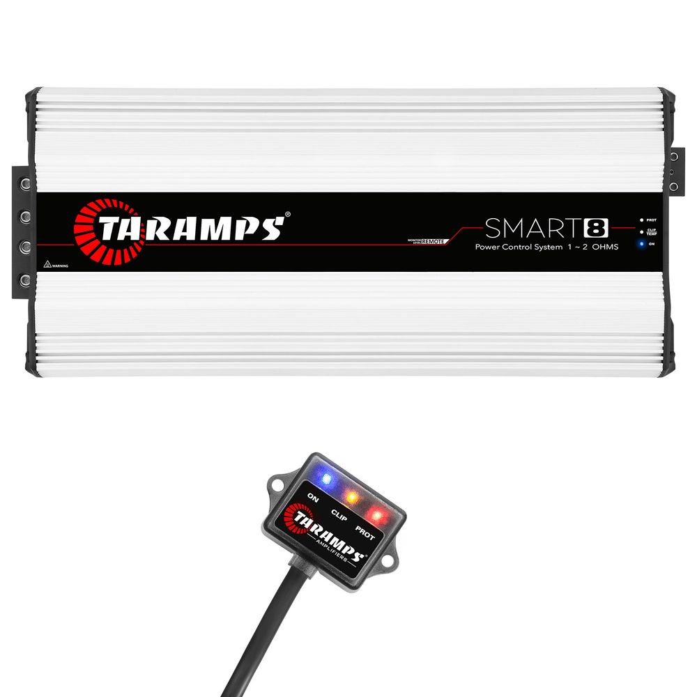 SMART8 8000 Car Audio Amplifier Worldwide Free Shipping | Taramps Store ...