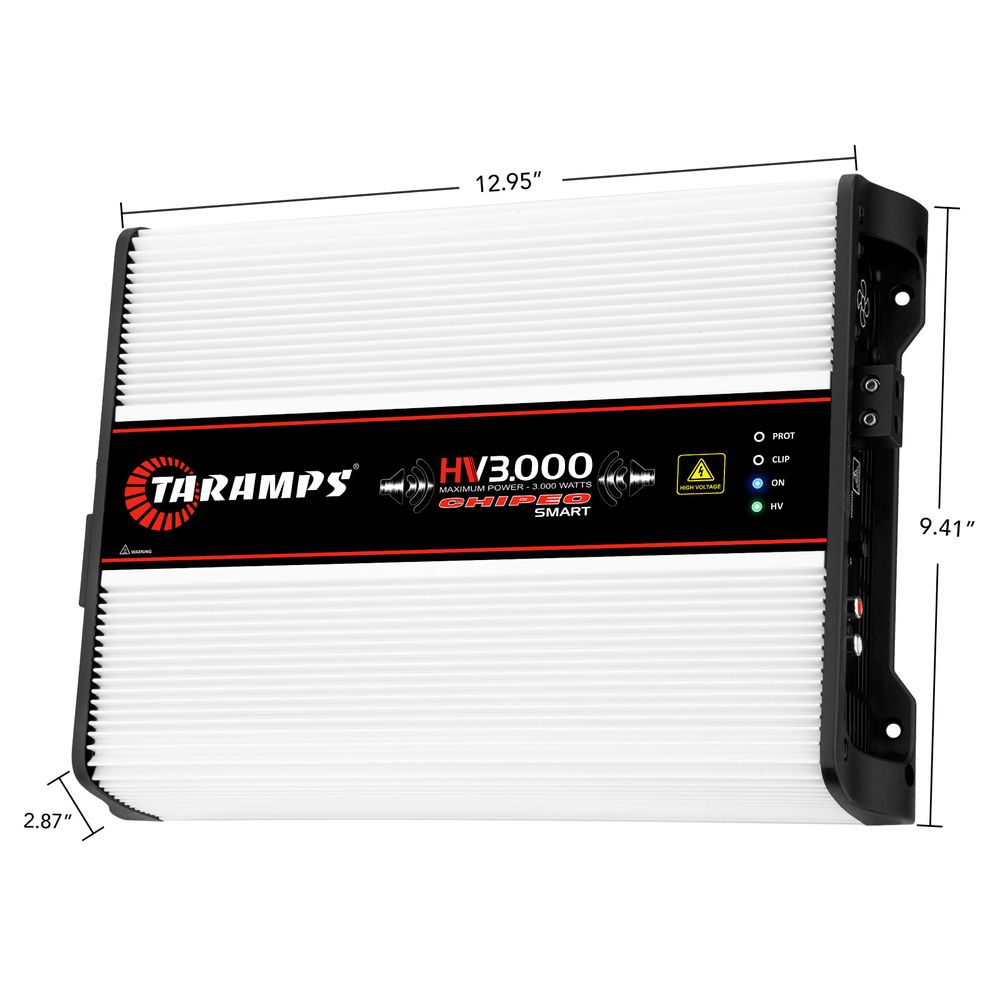 HV 3000 CHIPEO Amplifier Free Shipping Worldwide - Taramps Store