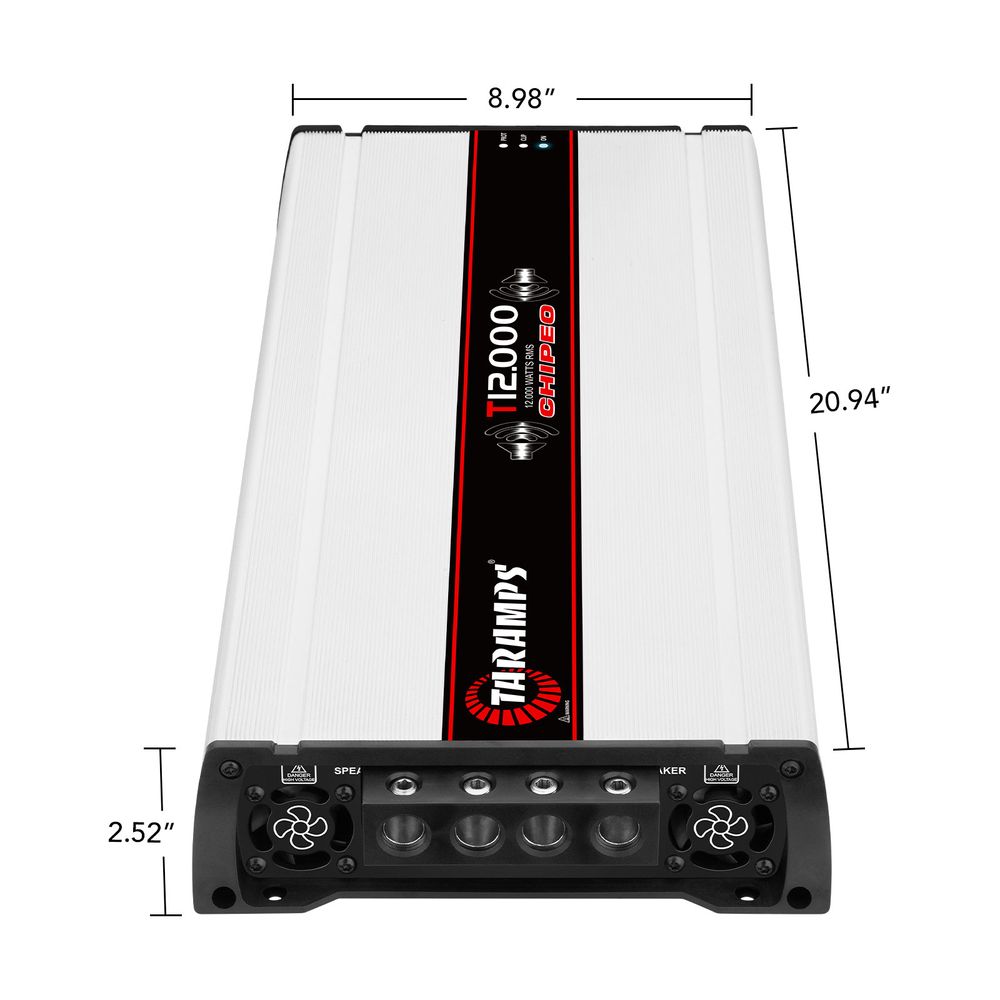 T12.000 CHIPEO Amplifier Free Shipping Worldwide | Taramps Store ...