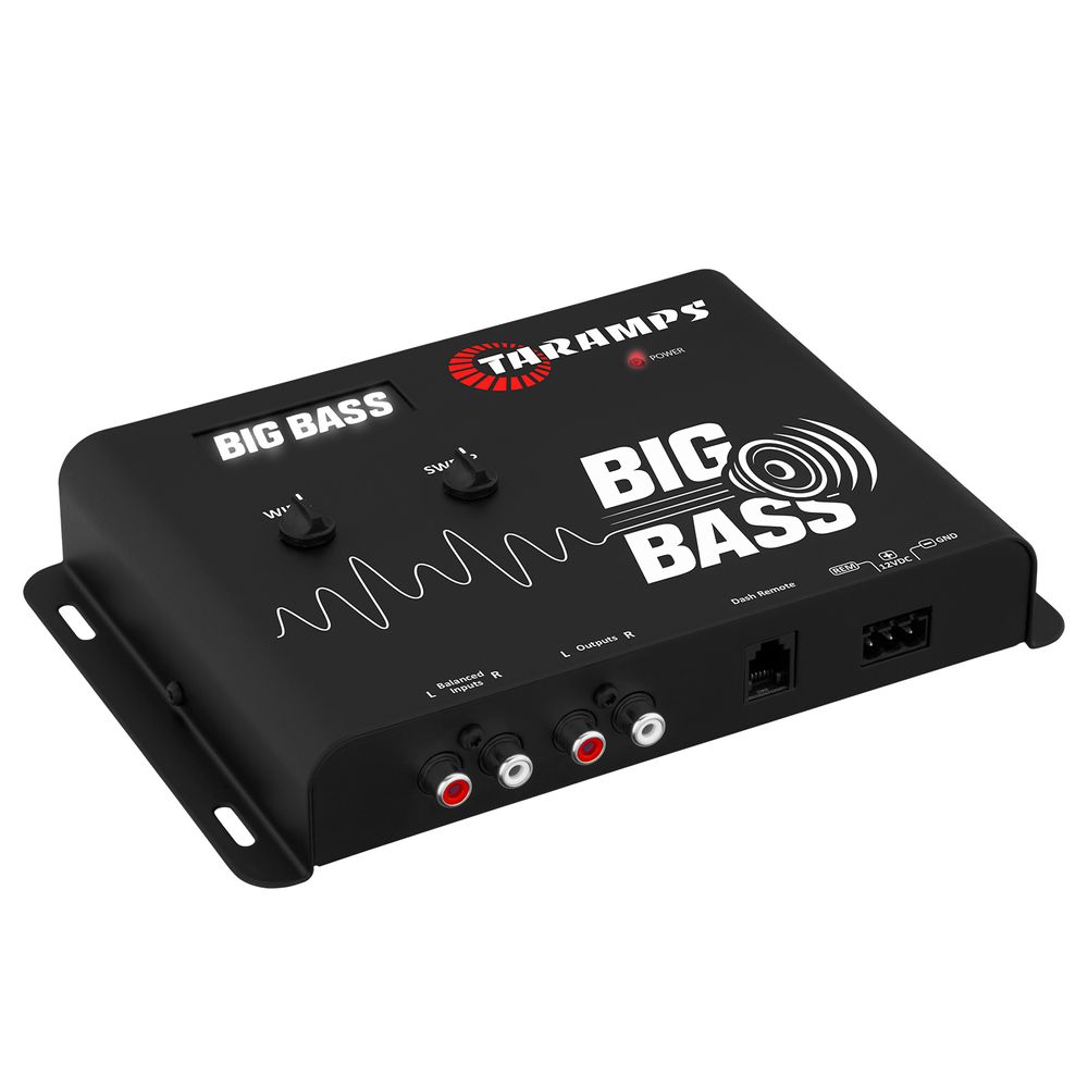 Taramps Big Bass DSP, Deep Bass Processor for Car Audio Systems ...
