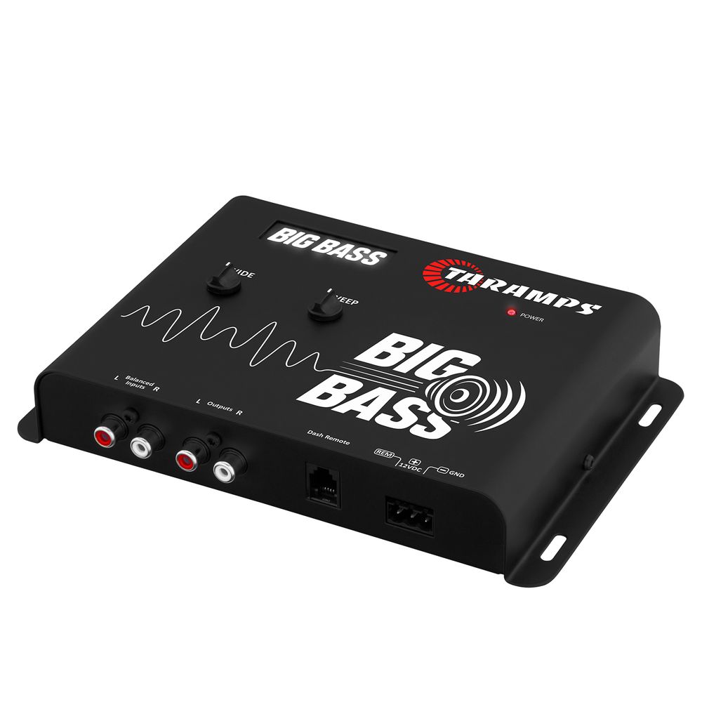 Taramps Big Bass DSP, Deep Bass Processor for Car Audio Systems ...
