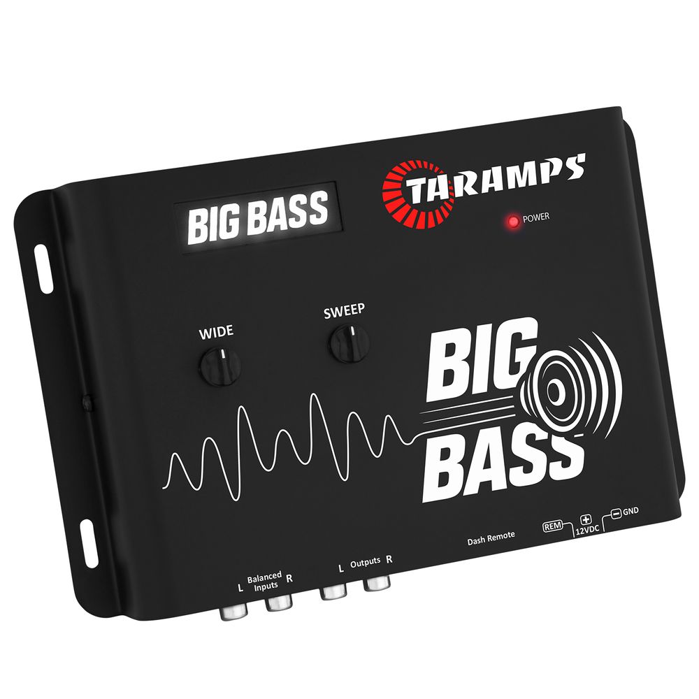 Taramps Big Bass DSP, Deep Bass Processor for Car Audio Systems ...