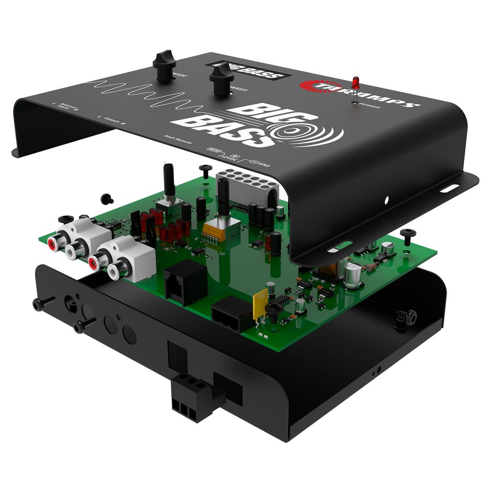 Taramps Big Bass DSP, Deep Bass Processor for Car Audio Systems ...