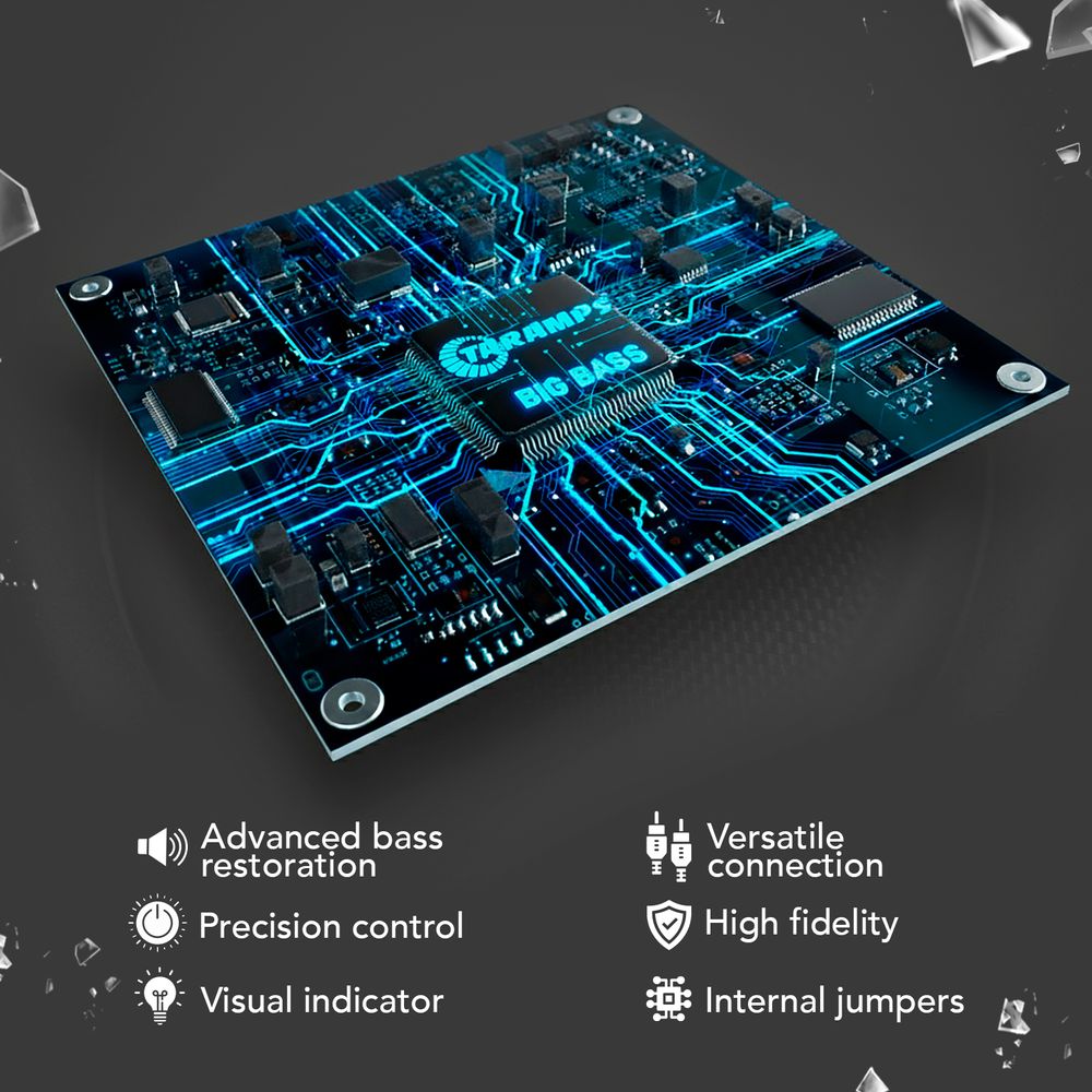 Taramps Big Bass DSP, Deep Bass Processor for Car Audio Systems ...